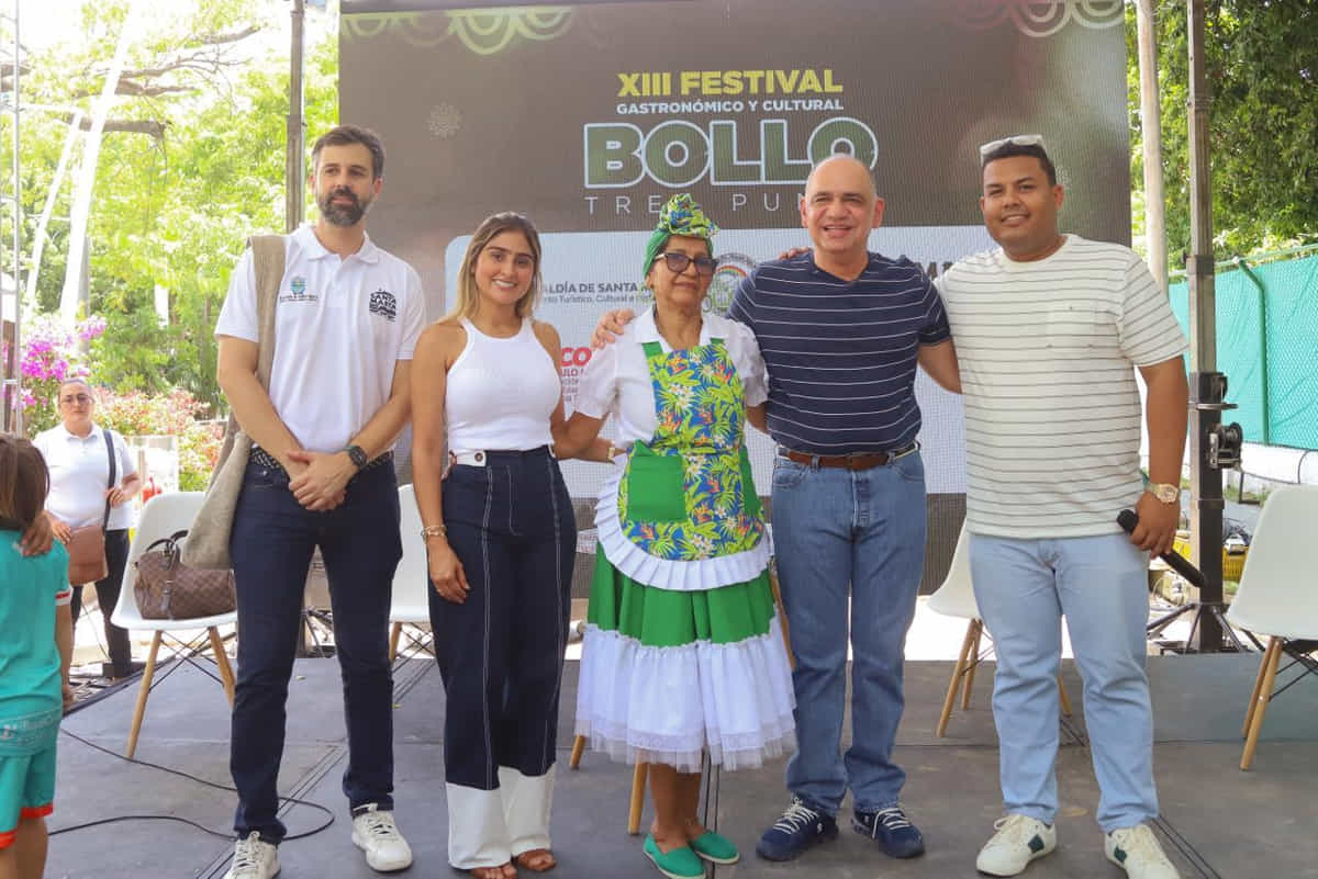 Festival del Bollo Tres Puntá: La viva expresión de una tradición que ...