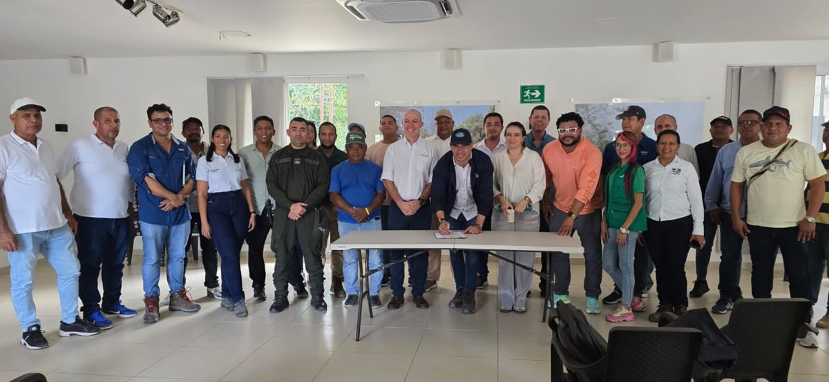 Pico y Agua para el río Frío, CORPAMAG regula y busca fortalecer los ...